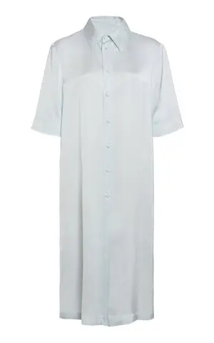JIL SANDER Cropped Sleeve Shirt