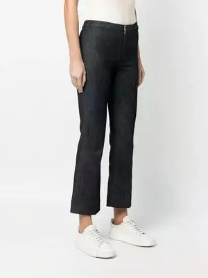 Max Mara Cropped Bootcut Jeans