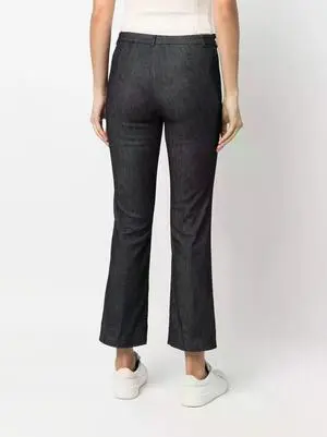 Max Mara Cropped Bootcut Jeans