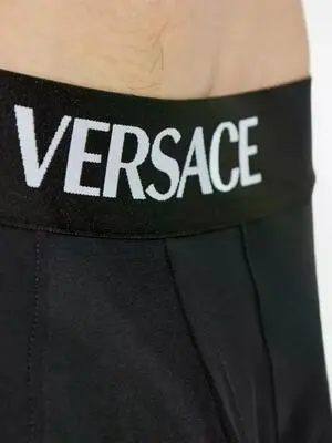 Versace Logo-band Boxer