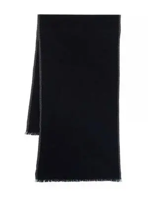 Brunello Cucinelli Cashmere Scarf - Blue