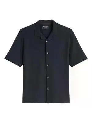 Marc O'polo Short-sleeve Button-up Shirt - Blue