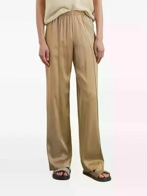 Marc O'polo Elasticated Waistband Trousers - Brown