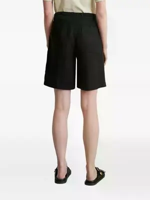 Marc O'polo Drawstring Waist Shorts - Black