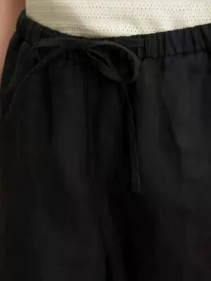 Marc O'polo Drawstring Waist Shorts - Black