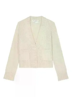 Marc O'polo Button-up Knitted Cardigan - Neutrals