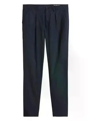 Marc O'polo Pleated Front Trousers - Blue