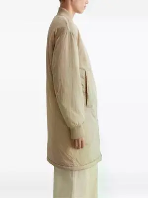 Marc O'polo Zip-up Bomber Jacket With Ribbed Cuffs