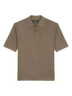 Marc O'polo Short-sleeve Polo Shirt - Brown