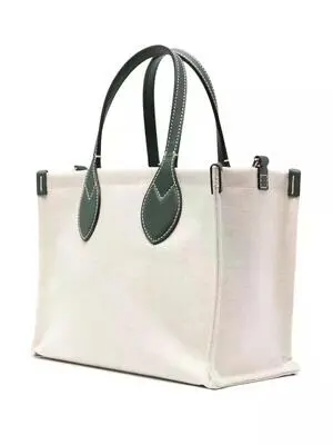 Gucci Small Logo-print Canvas Tote Bag