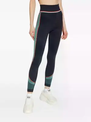 Casablanca Panelled Leggings