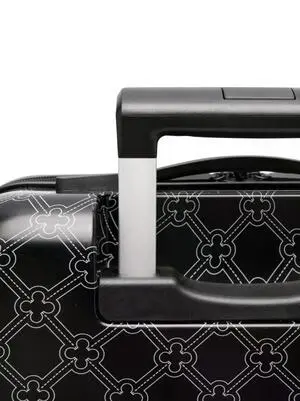 V°73 Logo Detail Travel Case With All-over Graphic Print