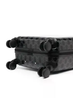 V°73 Logo Detail Travel Case With All-over Graphic Print