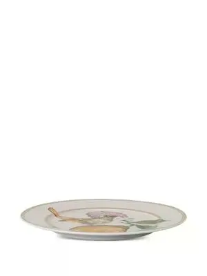 SWAROVSKI Graphic-print Plate - Neutrals