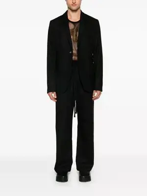 THOM KROM Stretch-wool Trousers