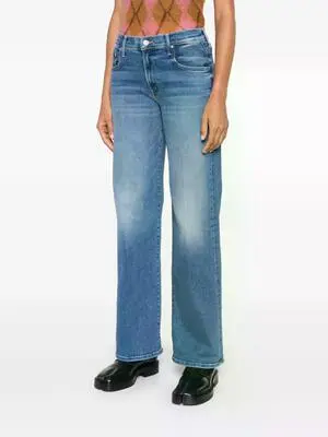 MOTHER The Mid Rise Maven Sneak Jeans