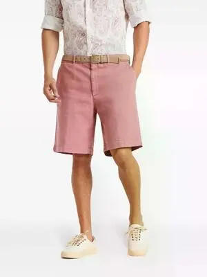 Brunello Cucinelli Knee-length Denim Bermuda Shorts