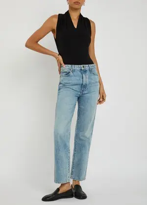 Tove Liorah Stretch-jersey Bodysuit