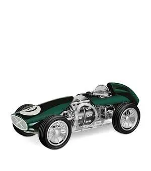L'EPÉE Time Fast D8 Car Clock - Green