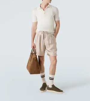 TOM FORD Cashmere And Silk Polo Shirt