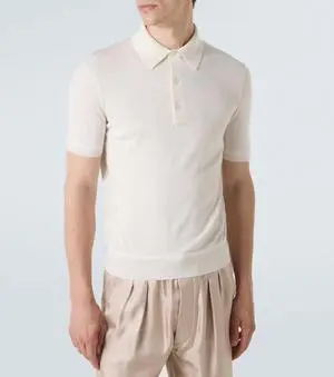 TOM FORD Cashmere And Silk Polo Shirt
