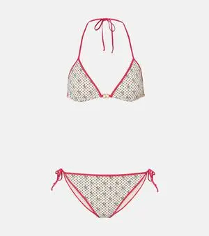 Valentino Garavani Printed Bikini Set - Multicoloured