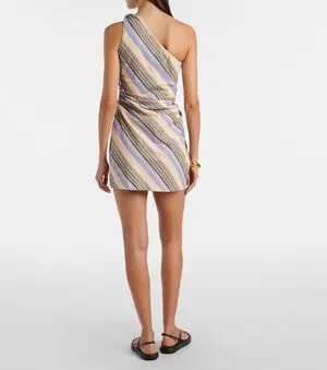 Faithfull The Brand Marga Striped Mini Dress - Multicoloured
