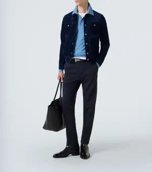 TOM FORD Cashmere And Silk Polo Shirt