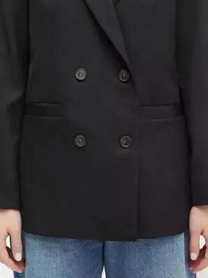 A.p.c. Lucy Double-breasted Wool Blazer