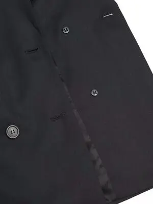 A.p.c. Lucy Double-breasted Wool Blazer