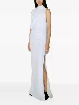 Proenza Schouler Devyn Maxi Dress - Blue
