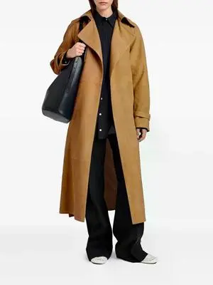 Proenza Schouler Ramona Coat - Brown