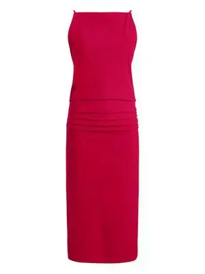 Proenza Schouler Priya Midi Dress - Red