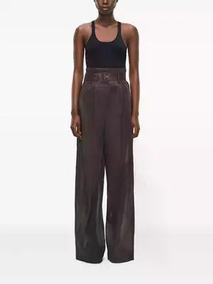 Adam Lippes Cotton Trousers