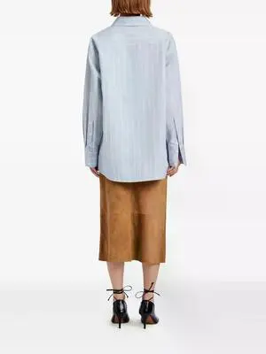 Proenza Schouler Addy Shirt - Blue