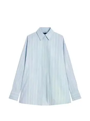 Proenza Schouler Addy Shirt - Blue
