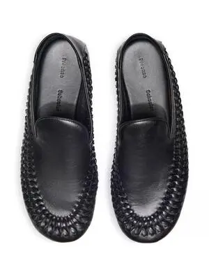 Proenza Schouler Whip Loafers - Black