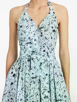 Proenza Schouler White Label Ellison Midi Dress