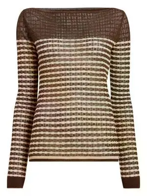 Proenza Schouler White Label Britta Jumper - Brown