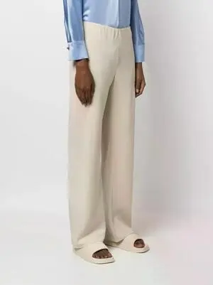 Vince High-waist Wide-leg Trousers