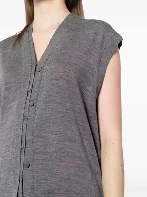 JNBY Wool Knit Waistcoat