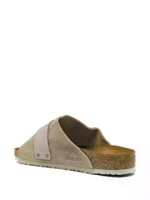 BIRKENSTOCK Kyoto Suede Sandals