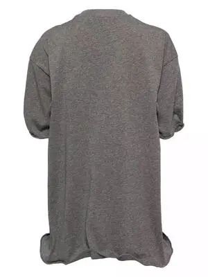 JNBY Short-sleeved T-shirt With Built-in Underwire Bra - Grey