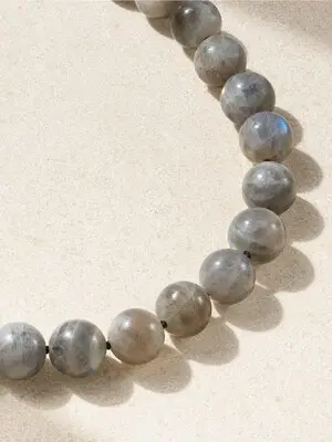 Jia Jia Gold Labradorite Necklace