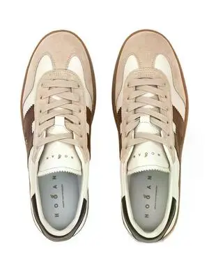Hogan Platform Lace-up Sneakers - Neutrals