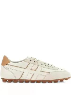 Hogan Hogan Olympia Lace-Up Sneakers Neutrals