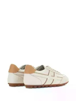 Hogan Olympia Lace-up Sneakers - Neutrals