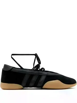 Adidas Laced Ballet Flats - Black