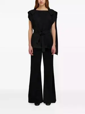 FERRAGAMO Monogram Blouse