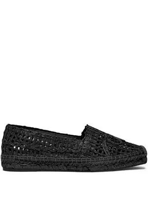 Max Mara Woven Loafers